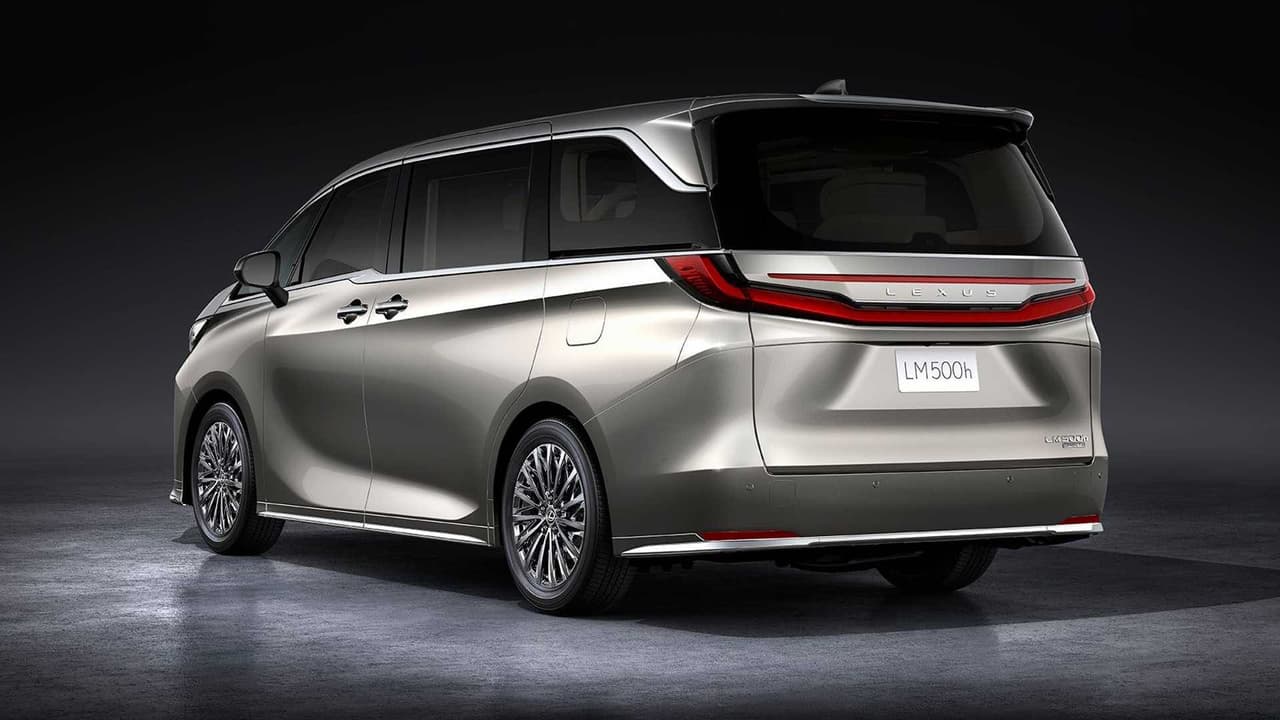 Lexus LM 日系頭等艙大改款發佈 - 汽車板 | Dcard