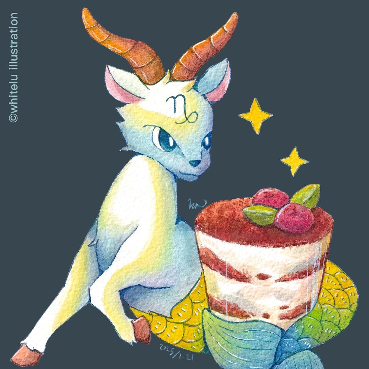 「摩羯座」 - 小路有畫說 (@l0428) | Dcard