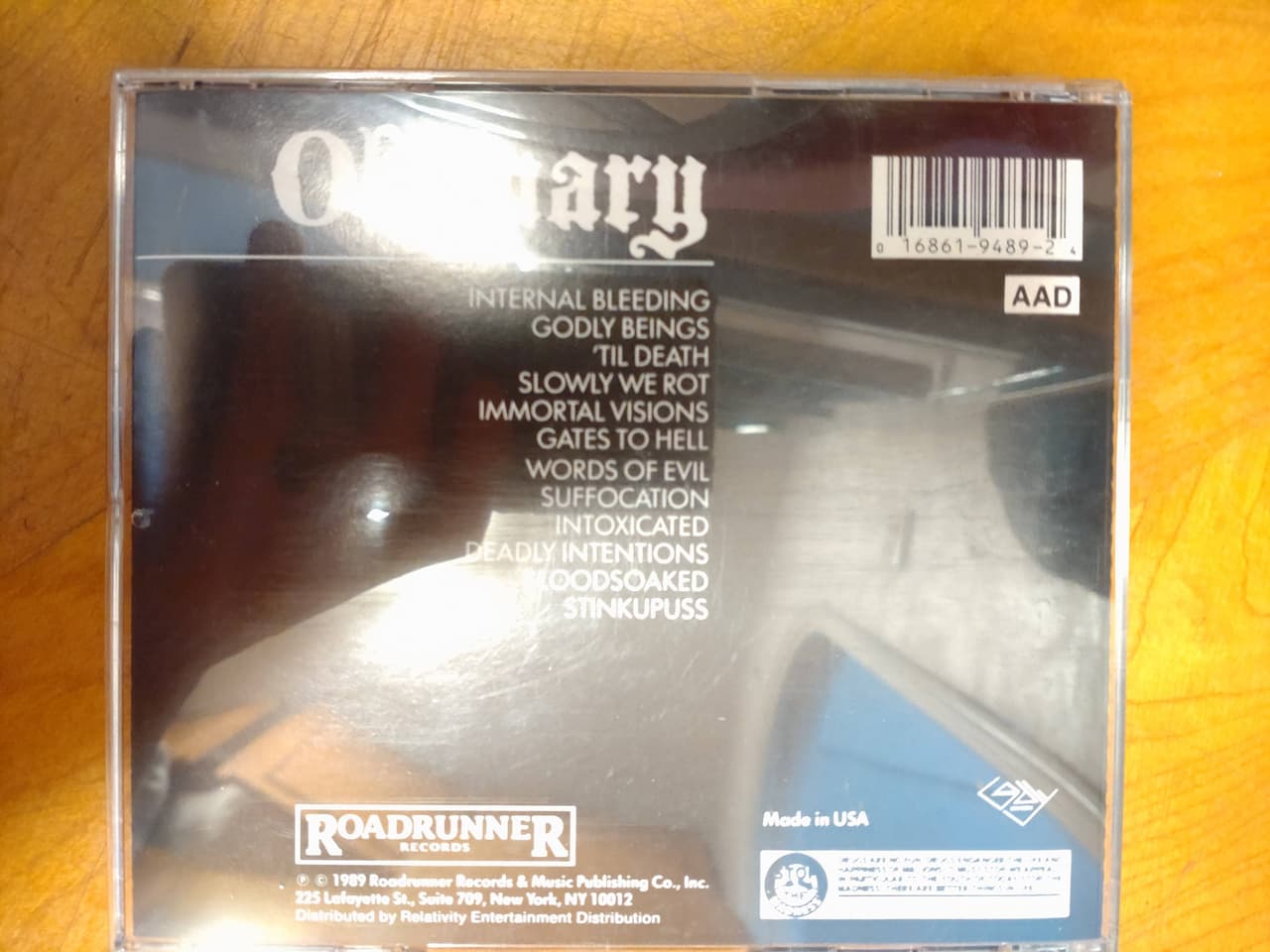 funbid 死亡金屬cd開箱 - 港澳日常板 | Dcard