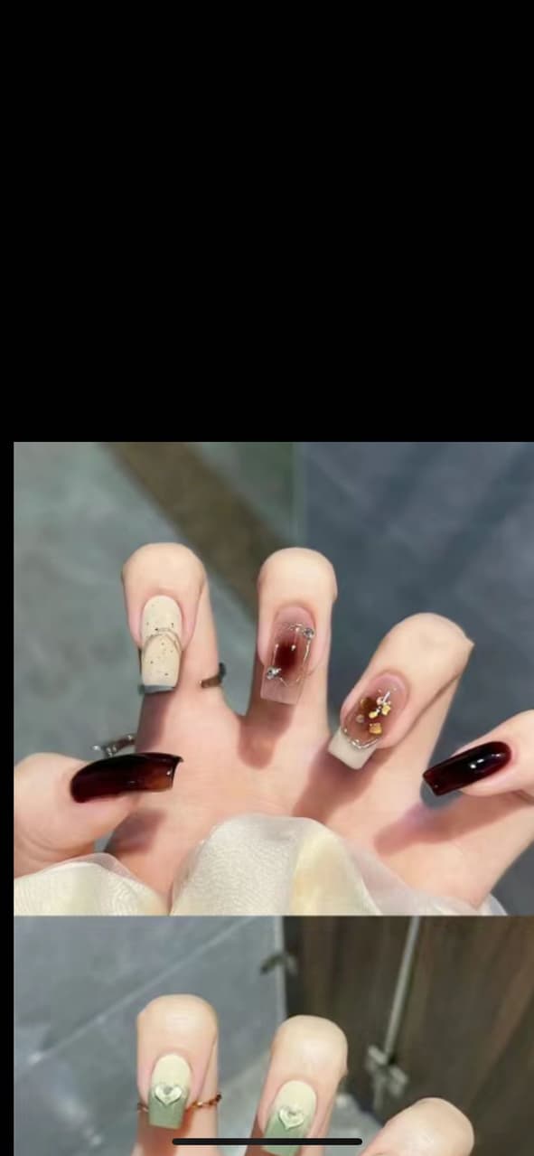 問題 做這個款式大概需要多久 美甲板 Dcard