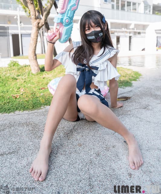 Limerence 素人 桃桃-可愛泳裝JK少女 - limer.tw (@limertw) | Dcard