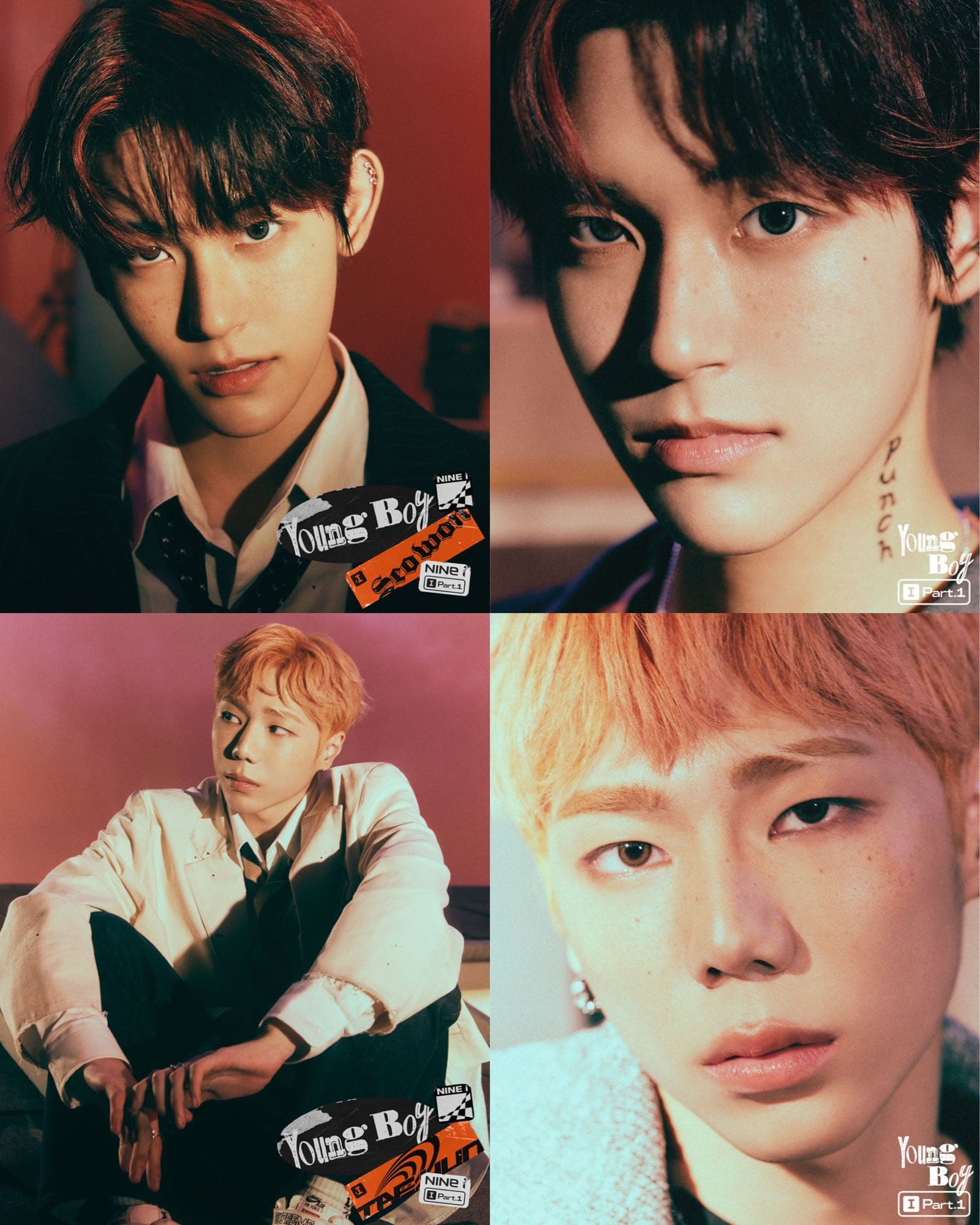 #集中討論 NINE.i Young Boy 第二張迷你專輯回歸 - 追星板 | Dcard