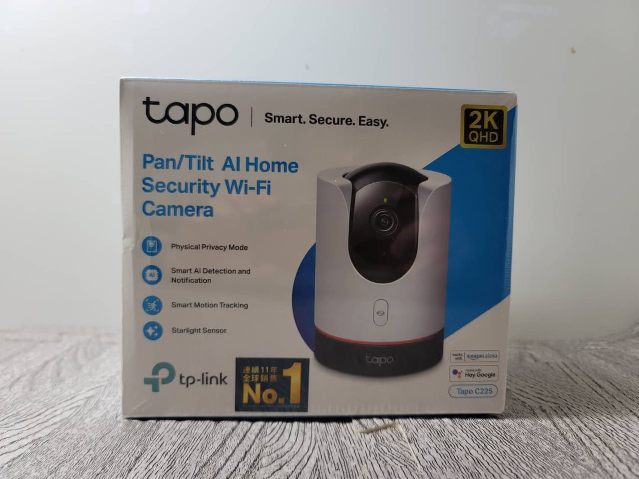 TP-LINK Tapo C225 2K室內攝影機 開箱體驗 - 3C板 | Dcard