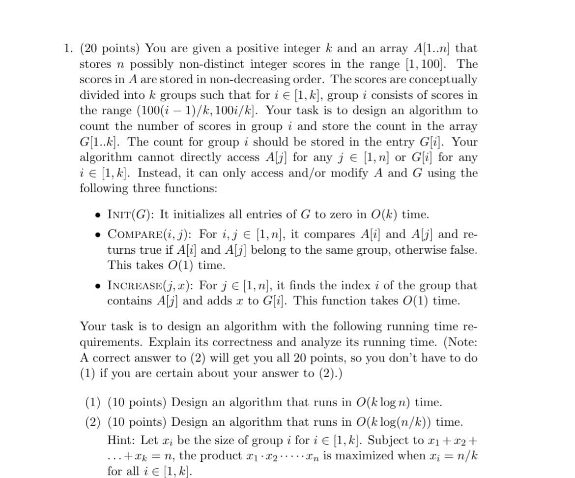 請教下Comp3711 hw2 - 香港科技大學板 | Dcard