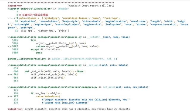 #請益 python匯入資料後加上header - 軟體工程師板 | Dcard