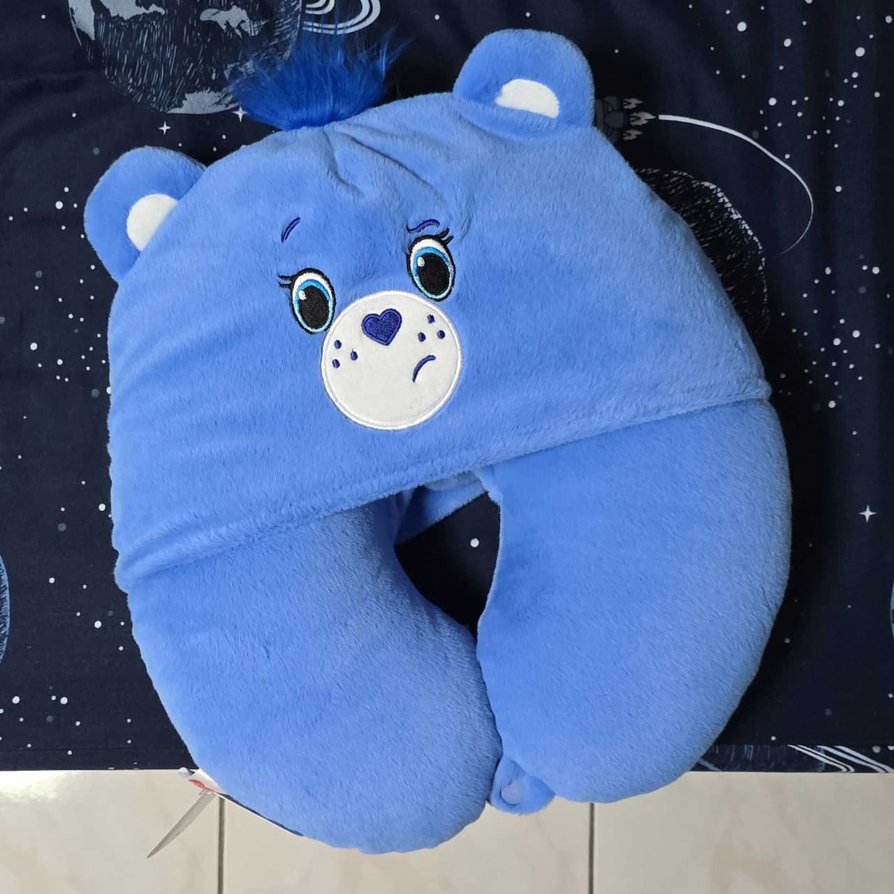 #我要賣 泰國 Care Bears 頸枕 午睡枕 carebears 彩虹熊 - 二手交易板 | Dcard