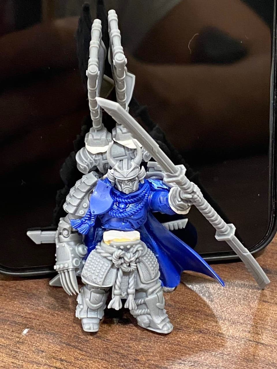 #分享 戰鎚40K 魔改連長 - 玩具板 | Dcard