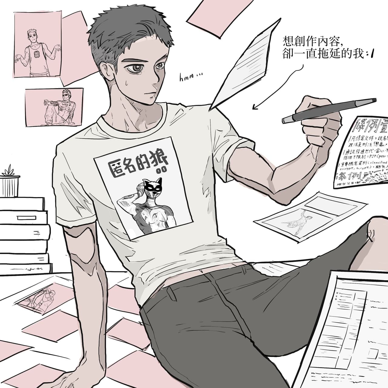 終結拖延症的 創作者養成計畫 - 狼男孩 (@incog_wolf) | Dcard