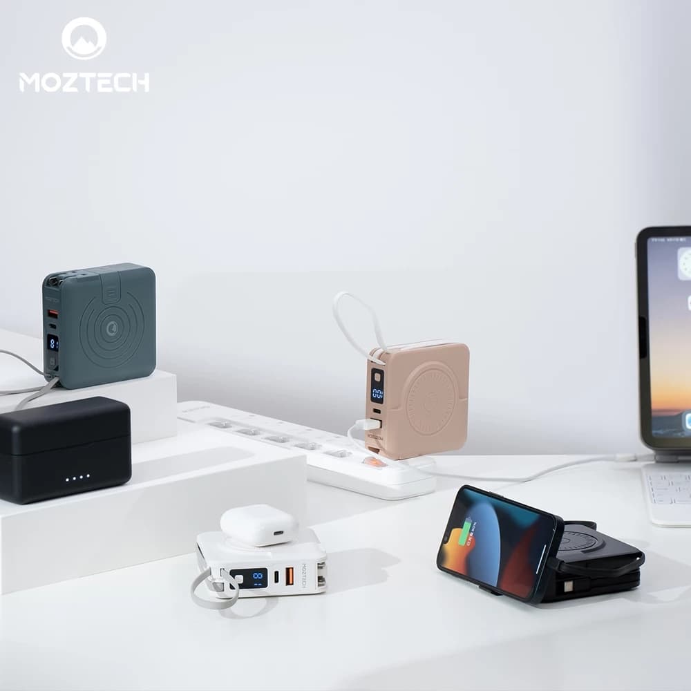 【2025行動電源推薦】安全第一選購指南！SP廣穎vs GUXON vs MOZTECH vs 宏晉，Wh標示行動電源心得 - 購物狂森宅女 (@forestgirl) | Dcard