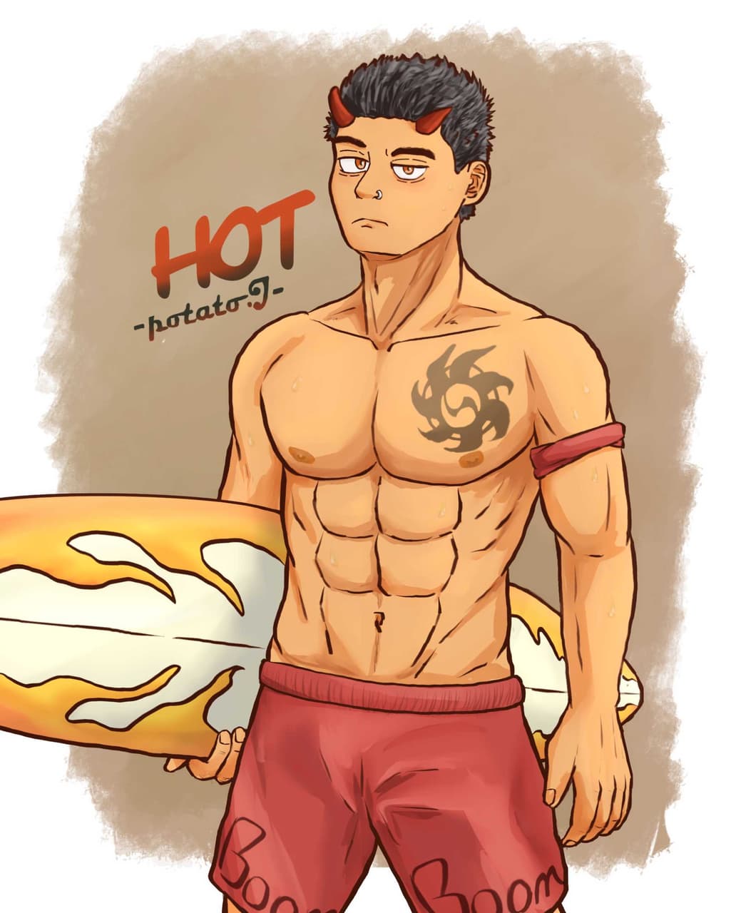 hot - 插畫板 | Dcard