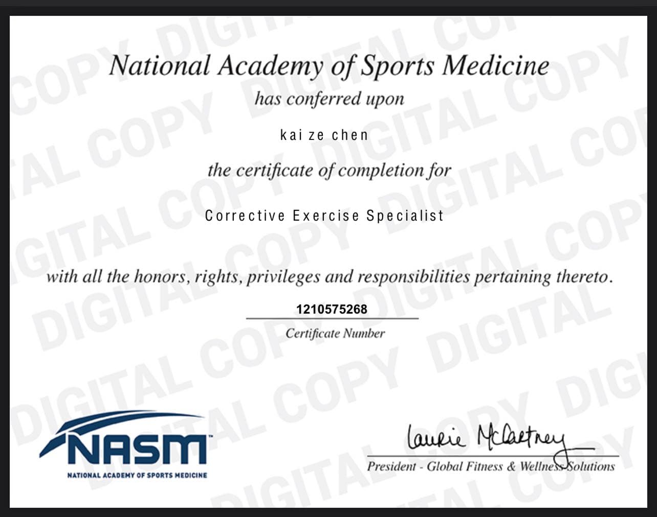 NASM-CES矯治證照應考與運用心得 - 健身板 | Dcard