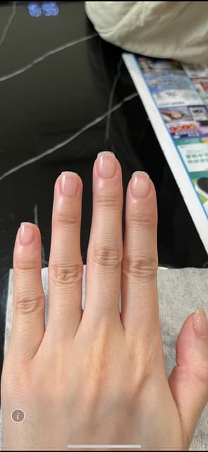 問題 請問這樣是正常的嗎？ 美甲板 Dcard