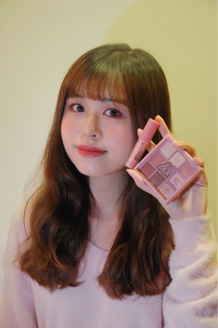 #分享 3CE End of Year 💖 粉嫩浪漫年末妝容⋆⸜♡⸝‍⋆ #開箱大使 - 美妝板 | Dcard