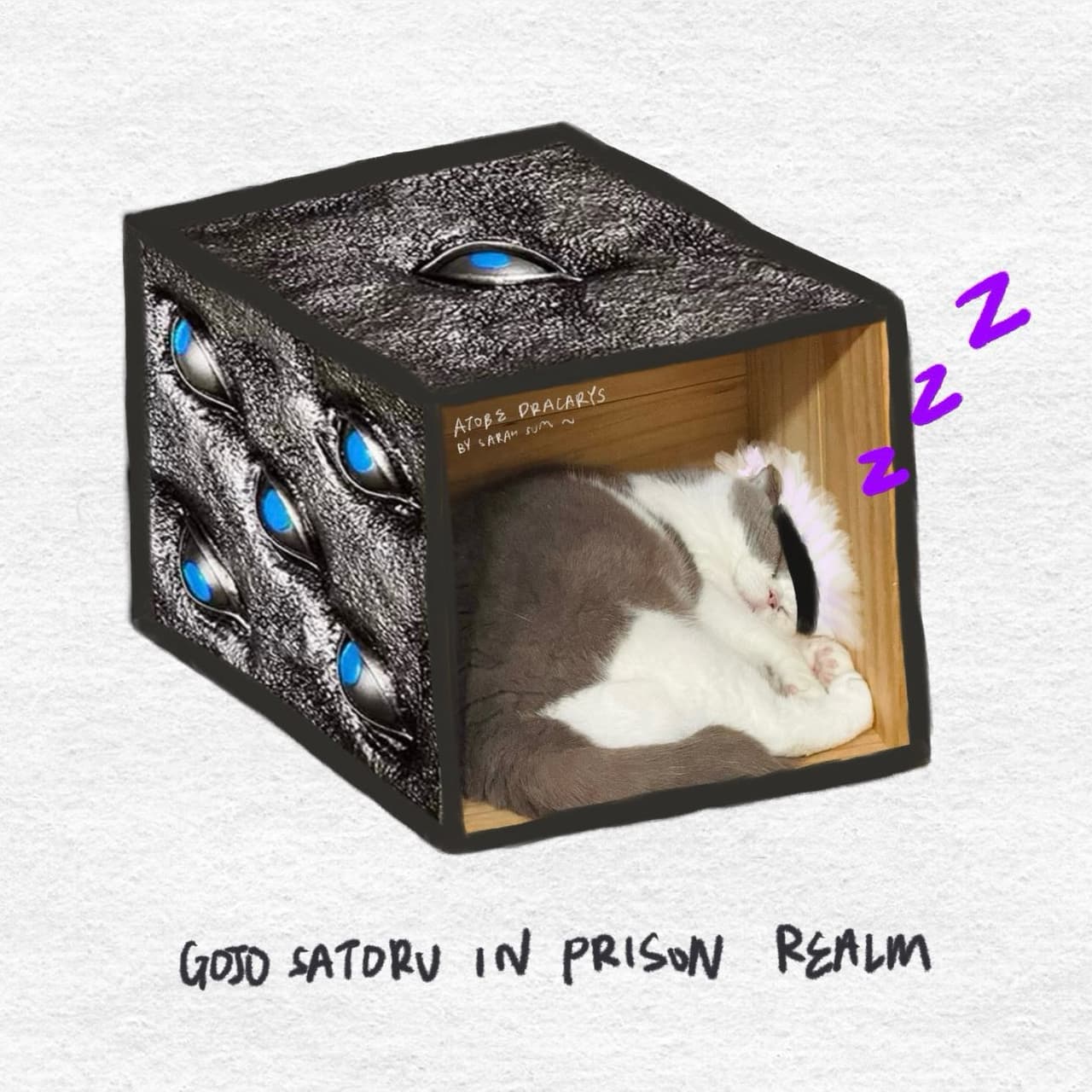 #二創 五條貓貓獄門疆ing(zzz) - 咒術迴戰板 | Dcard