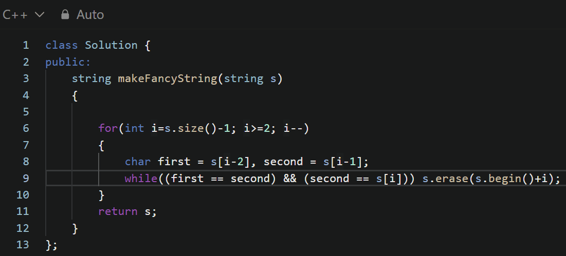 1957. Delete Characters to Make Fancy String 解題紀錄 - 佛朗火箭製造基 ...