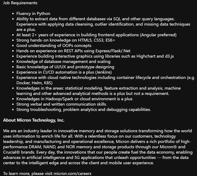 美光 Data Scientist 面試請益 - 科技業板 | Dcard