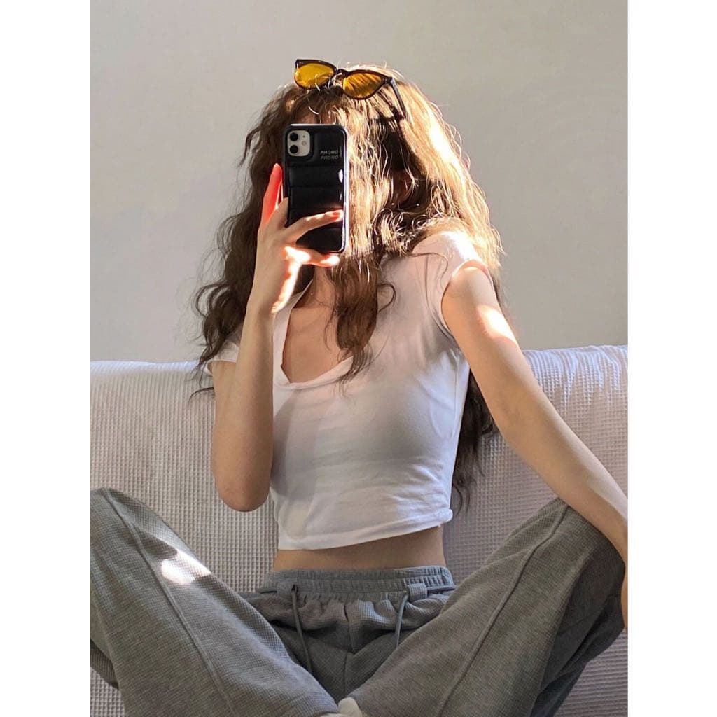 不入後悔系列！純棉 性感上衣 辣妹短版t - 屎丹粒 (@a130322127) | Dcard