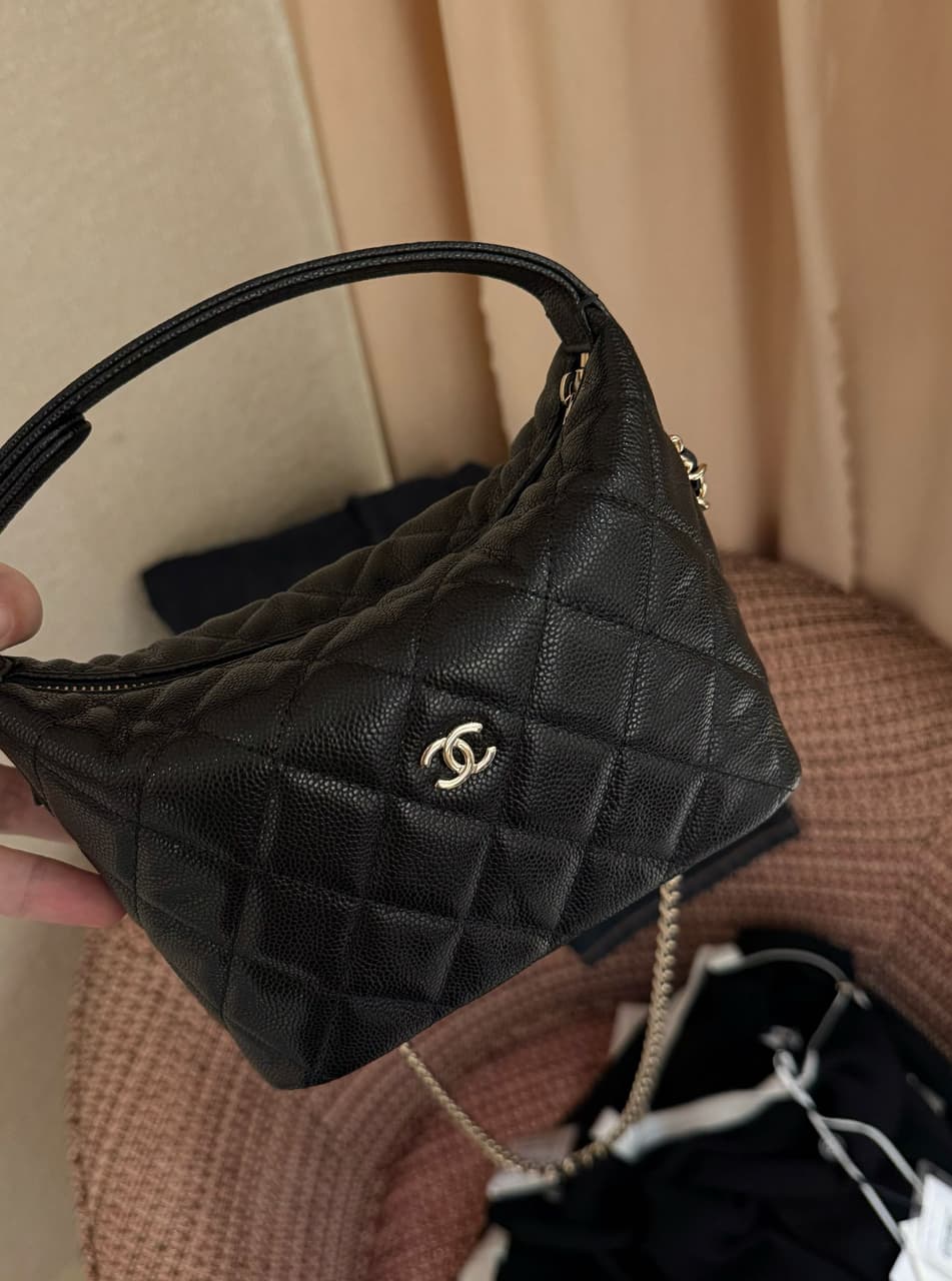 #開箱 Chanel 25C 雙肩小包 - 精品板 | Dcard