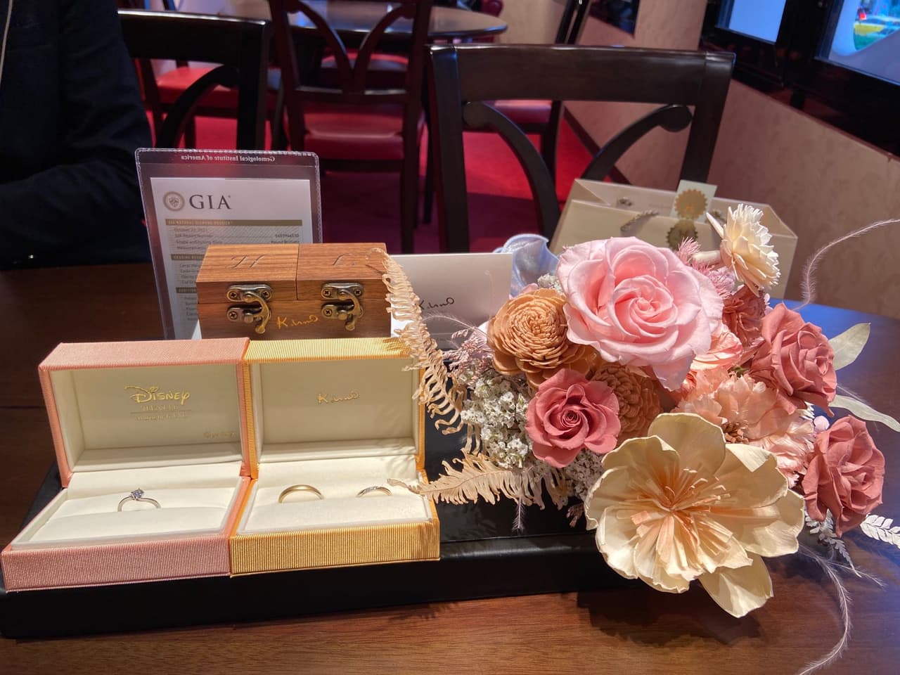 #分享 鑽戒&對戒_K.UNO - 結婚板 | Dcard