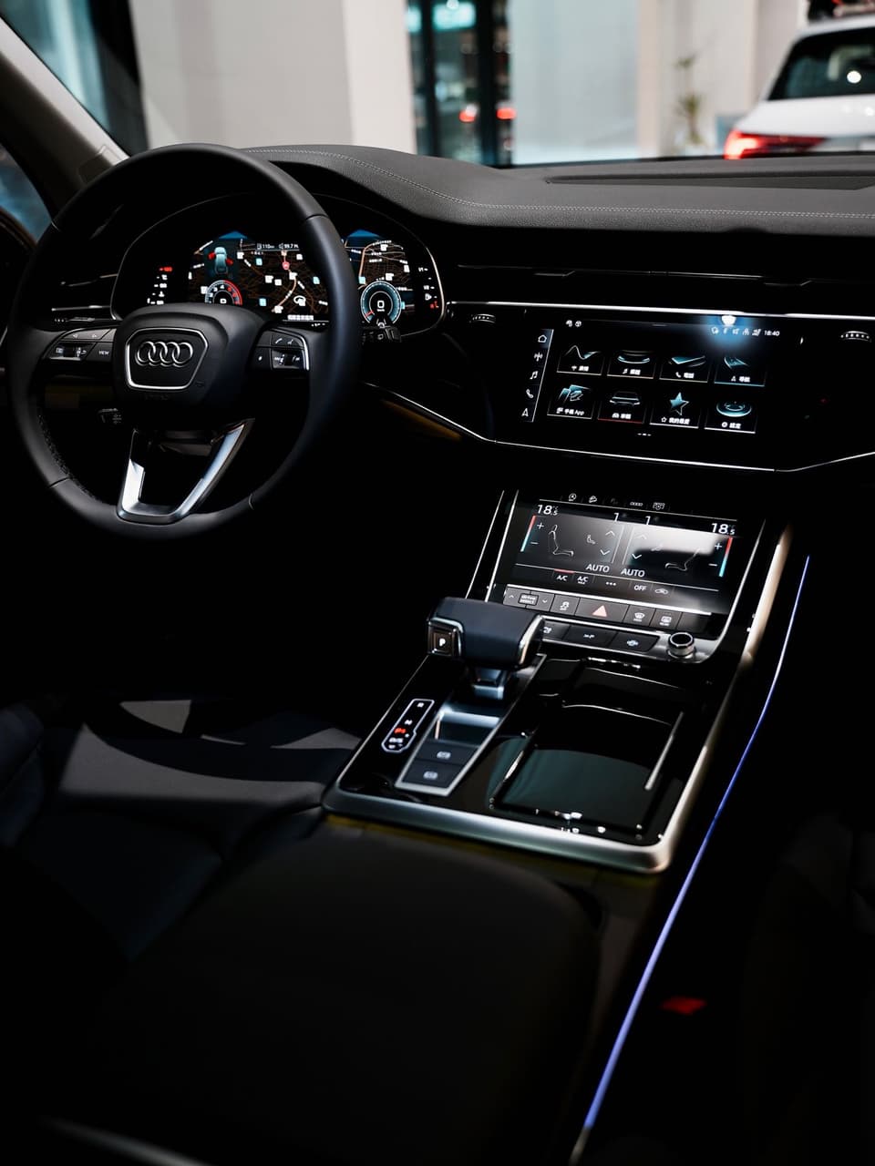 Audi Q7 實車照片分享 Samurai Grey - 汽車板 | Dcard