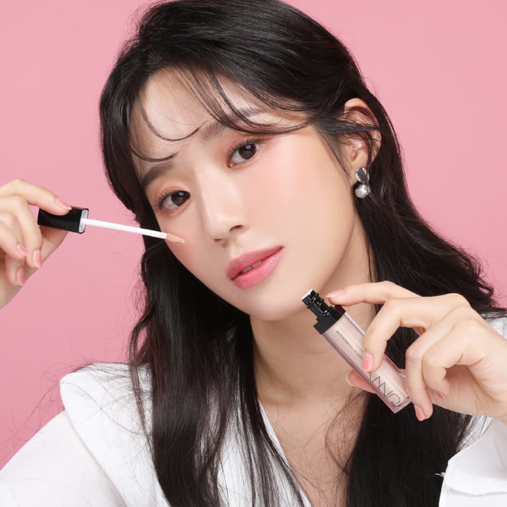 IM UNNY｜輕薄水潤遮瑕液 - 美妝板 | Dcard