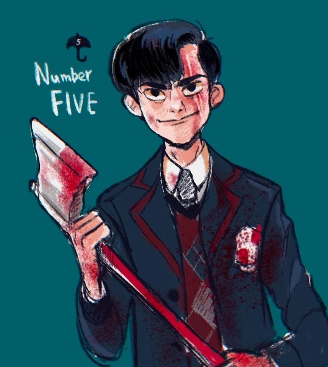 TUA fanart: Number FIVE - 插畫板 | Dcard