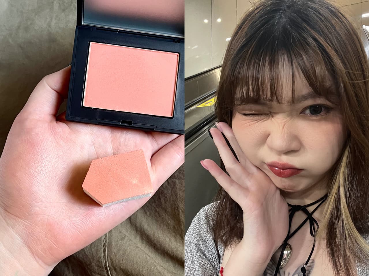 #開箱 五月份剁手清單（NARS炫色腮紅😍/MAC無瑕2.0） - 美妝板 | Dcard