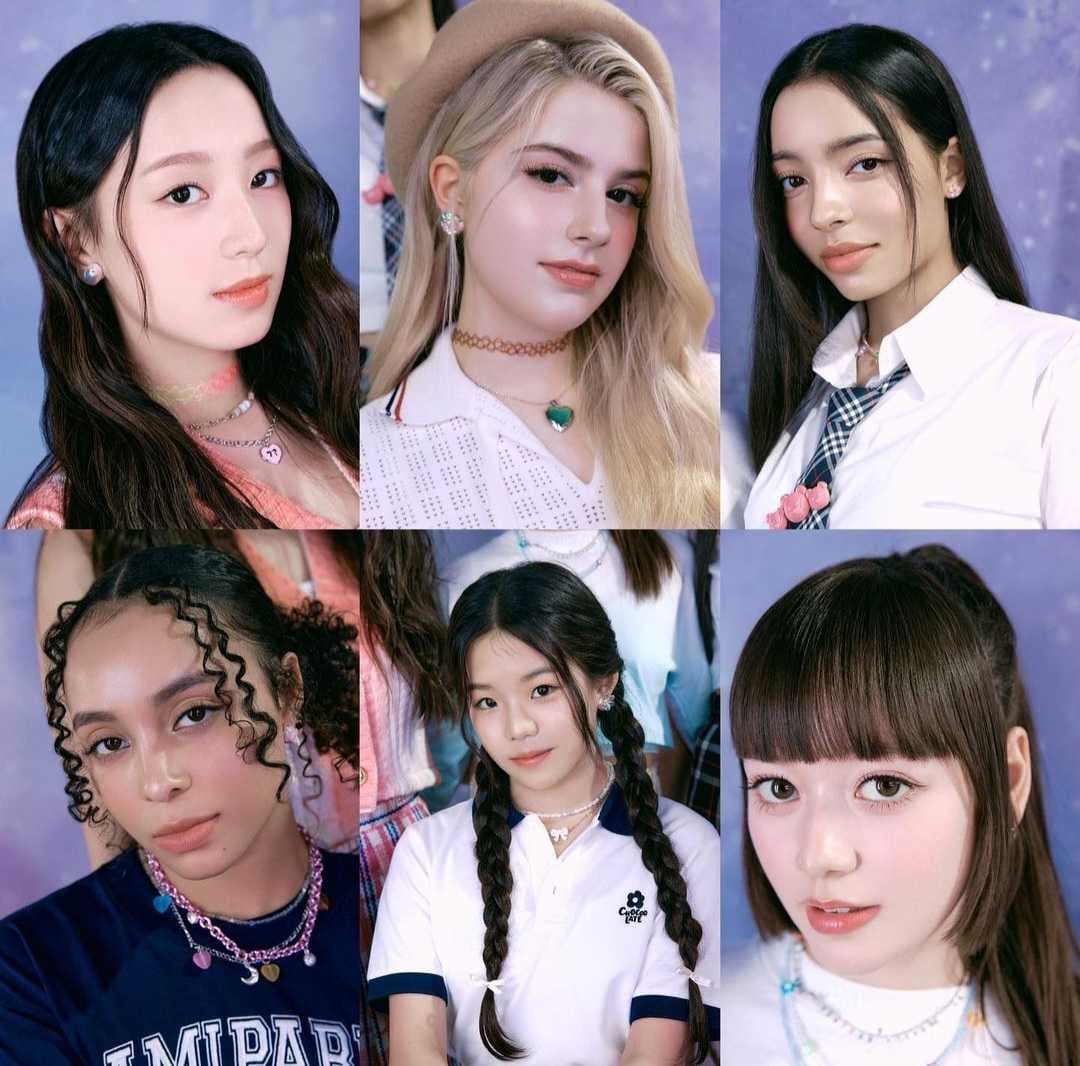 #情報 JYPE美國選秀A2K 新女團VCHA先行曲公開 - 追星板 | Dcard