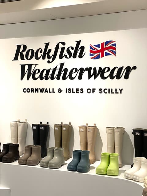 #分享 Rockfish 台北快閃店 5/25-7/31 - 穿搭板 | Dcard