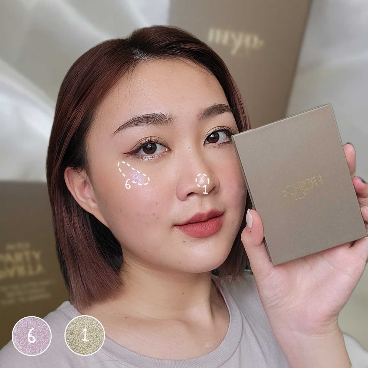 請戴好墨鏡😎今年最閃MIT眼影盤來了 - 捲餅🌯 (@moyuon_03) | Dcard