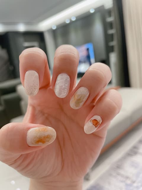分享 分享 紀錄做了1年多的爪☺️ 美甲板 Dcard