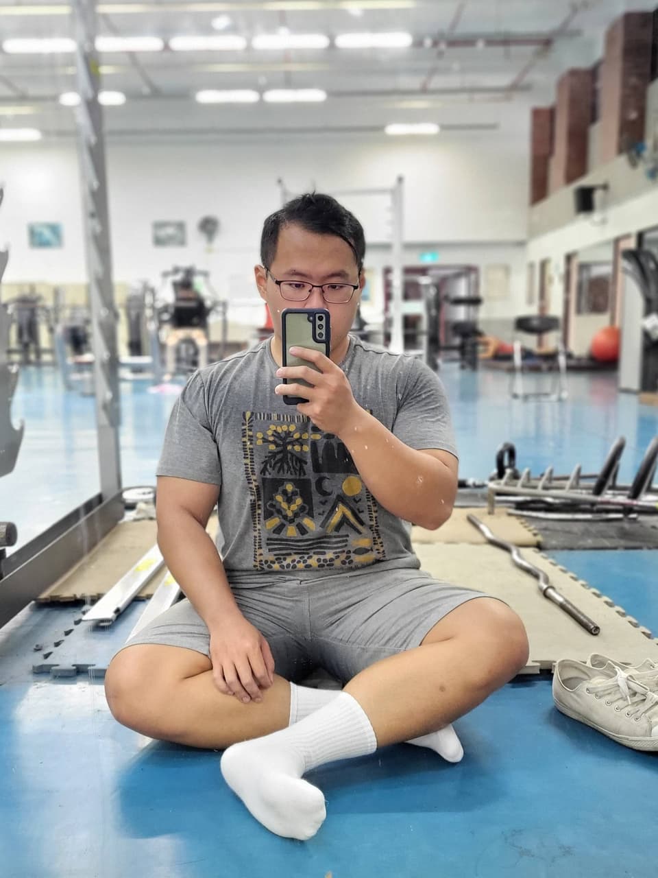 01.03重量訓練誌 - 𓃠 葉問 (@wen_09) | Dcard