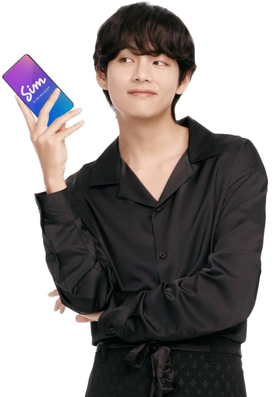 #分享 #theqoo熱門 實時新發佈的防彈少年團V個人廣告 - BTS板 | Dcard