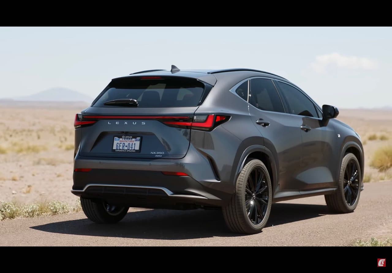 Lexus NX 搶先看 - 機車板 | Dcard