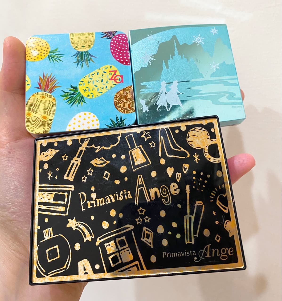 #分享 三款開架粉餅評比：ZA/INTEGRATE/Sofina(文長) - 美妝板 | Dcard