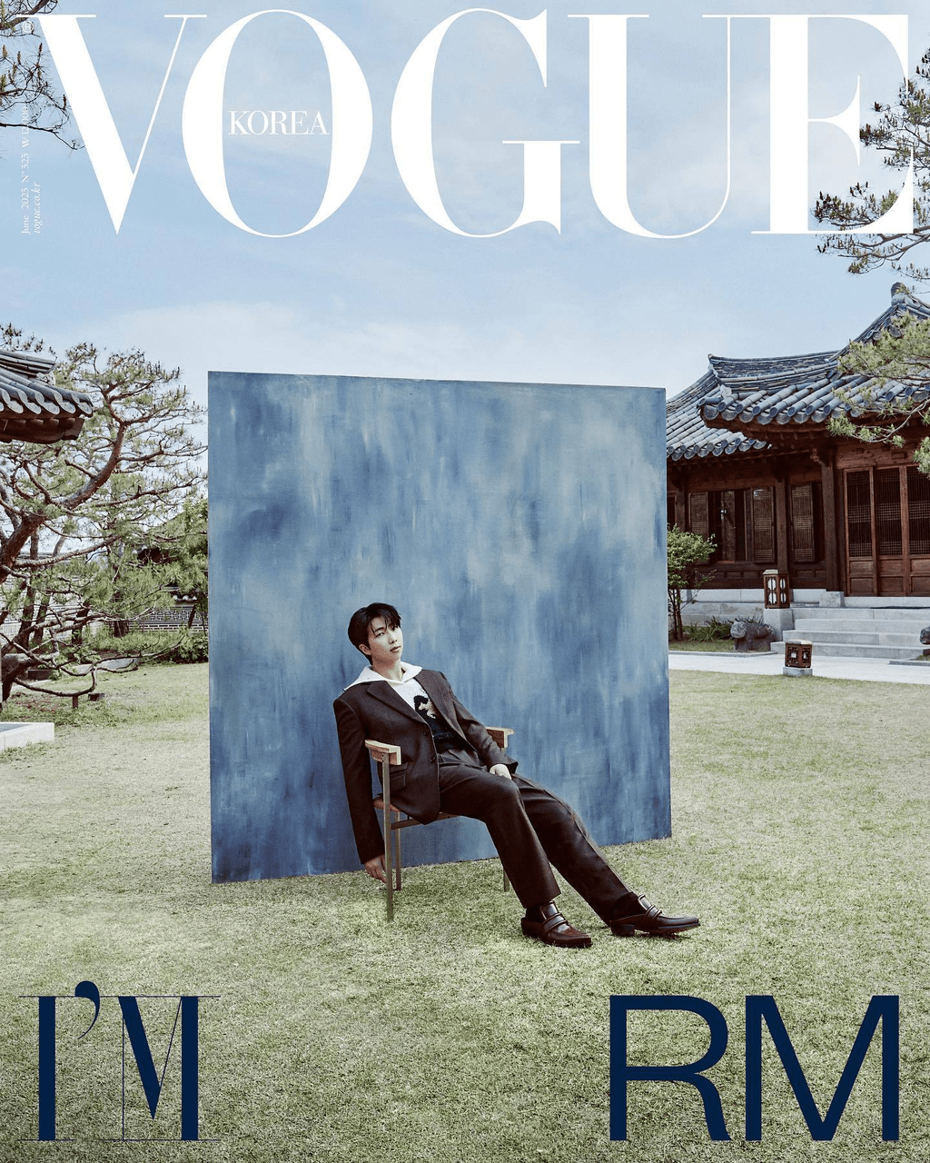 #分享 Vogue Korea 六月刊封面 - RM - BTS板 | Dcard