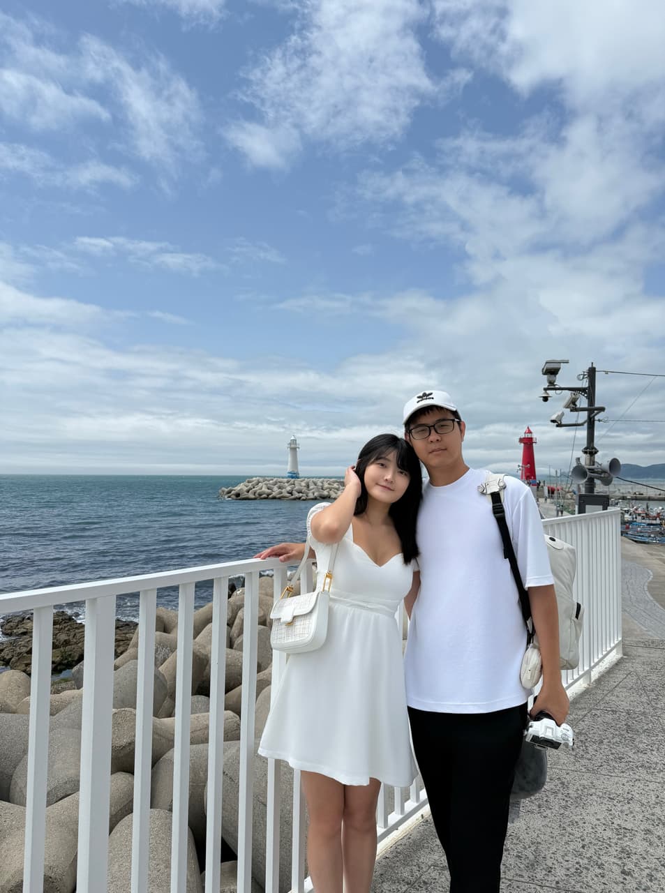 #國外遊記 💕交往十週年紀念！24h 來回釜山一日遊！海雲台、美食、遊艇一次全包🔥 - 旅遊板 | Dcard