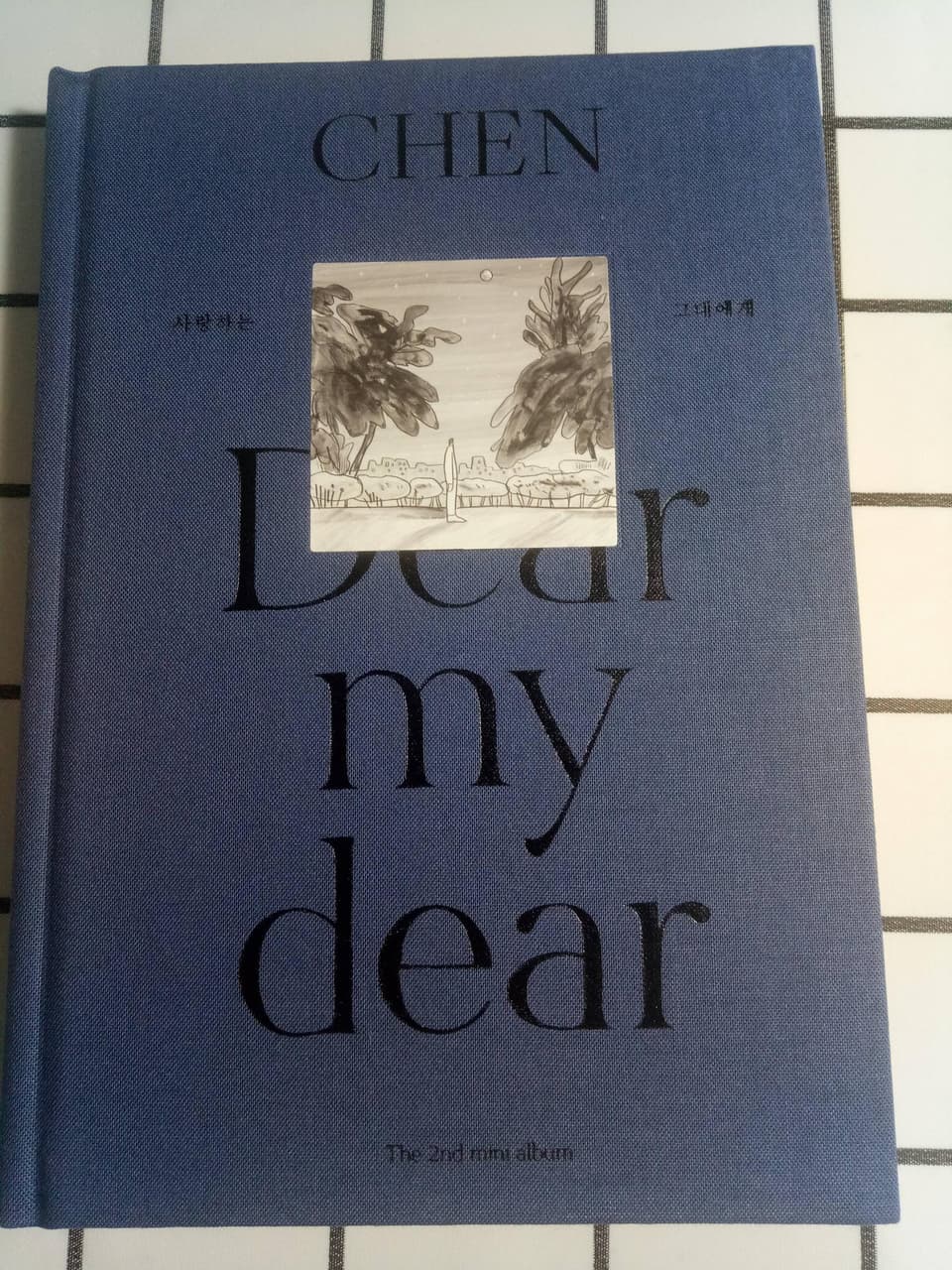 金鍾大 Chen 2nd mini album Dear my dear 兩版 簡易開箱 - 追星板 | Dcard