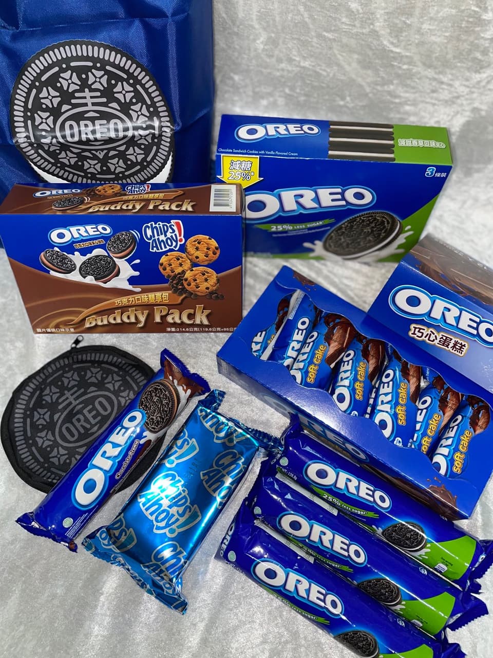 蝦皮吃貨節｜OREO零食箱開箱🍫 - 油飯DD｜省錢攻略 (@t5976) | Dcard