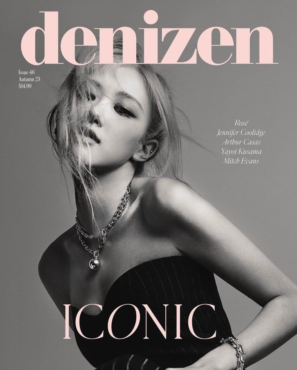 #時尚 ROSÉ登上紐西蘭《Denizen》第46期封面 - BLACKPINK板 | Dcard