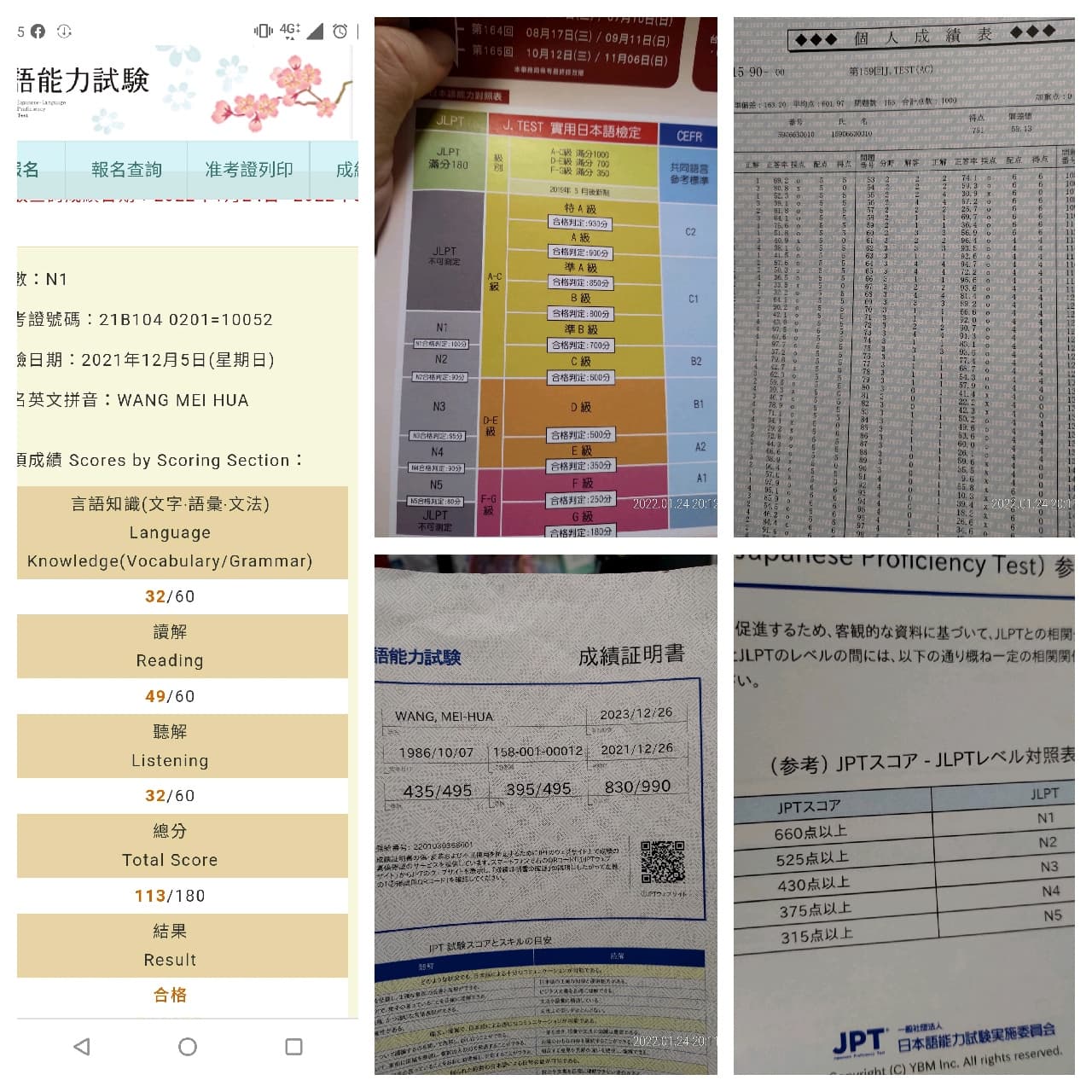 JLPT、Jtest、JPT三種日文檢定簡短心得 - 日語板 | Dcard