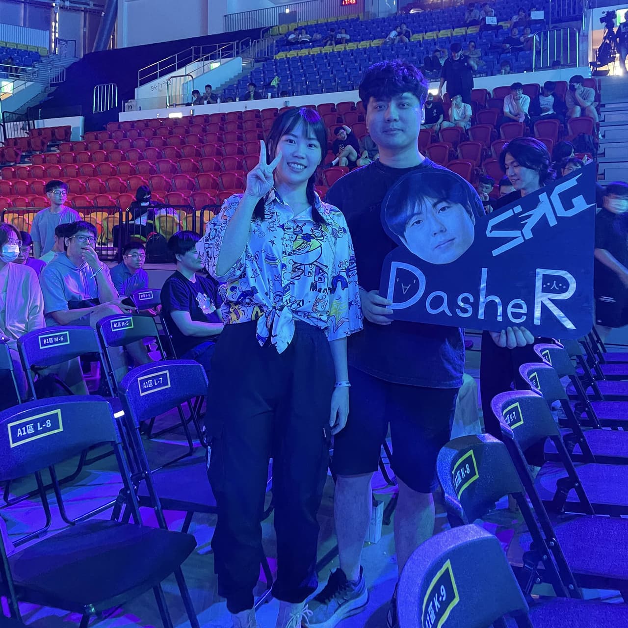 #分享 PCS 線下賽最後一舞 - SHG DasheR 一生推 (圖) - 英雄聯盟板 | Dcard