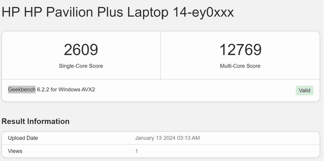 開箱&分享 Hp惠普 星BOOK 14 PRO輕薄筆電 (實拍附跑分) - 3C板 | Dcard