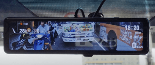 #分享 快譯通R520A旗艦款電子後視鏡｜前4K後2K，星光夜視二代IMX678 / IMX675感光元件 - 行車記錄器板 | Dcard