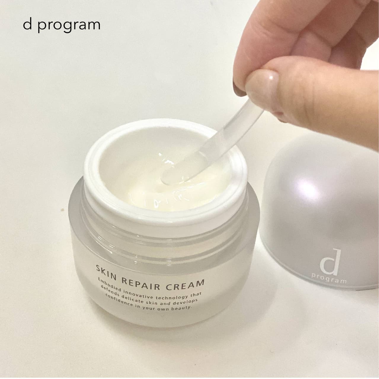 希望我的臉紅只是因為害羞🌷d program敏感話題 保濕修復霜 #開箱大使 - 美妝板 | Dcard