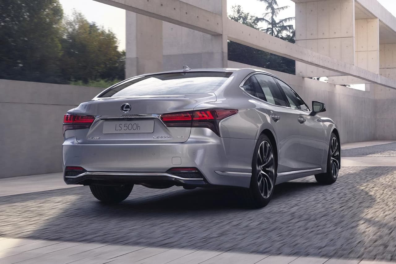 2024 Lexus LS 微幅更新登場 - 汽車板 | Dcard