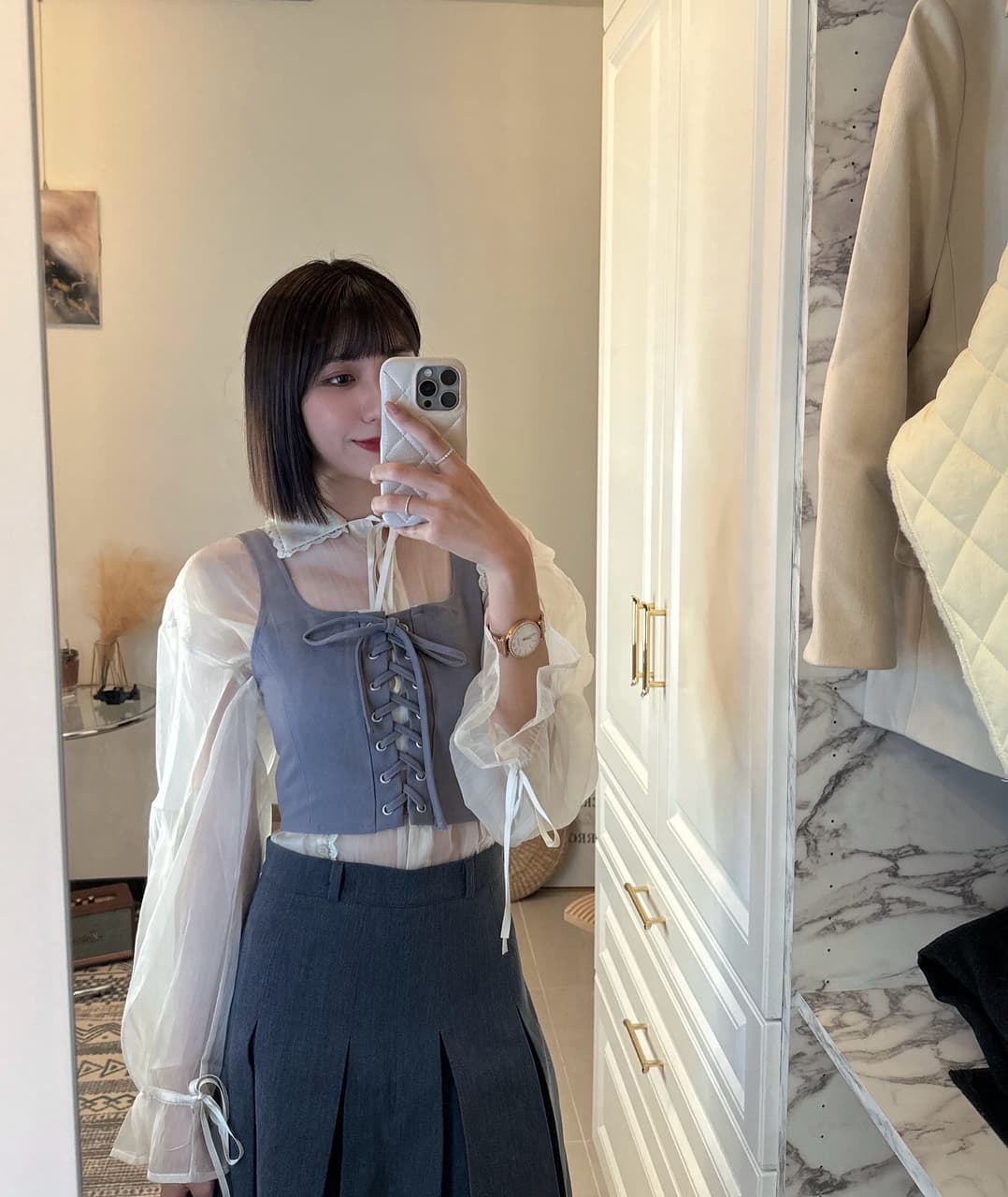 #分享 Meier.q X oiiv聯名開箱｜重複穿搭分享 #夏日避難所🌞 - 穿搭板 | Dcard