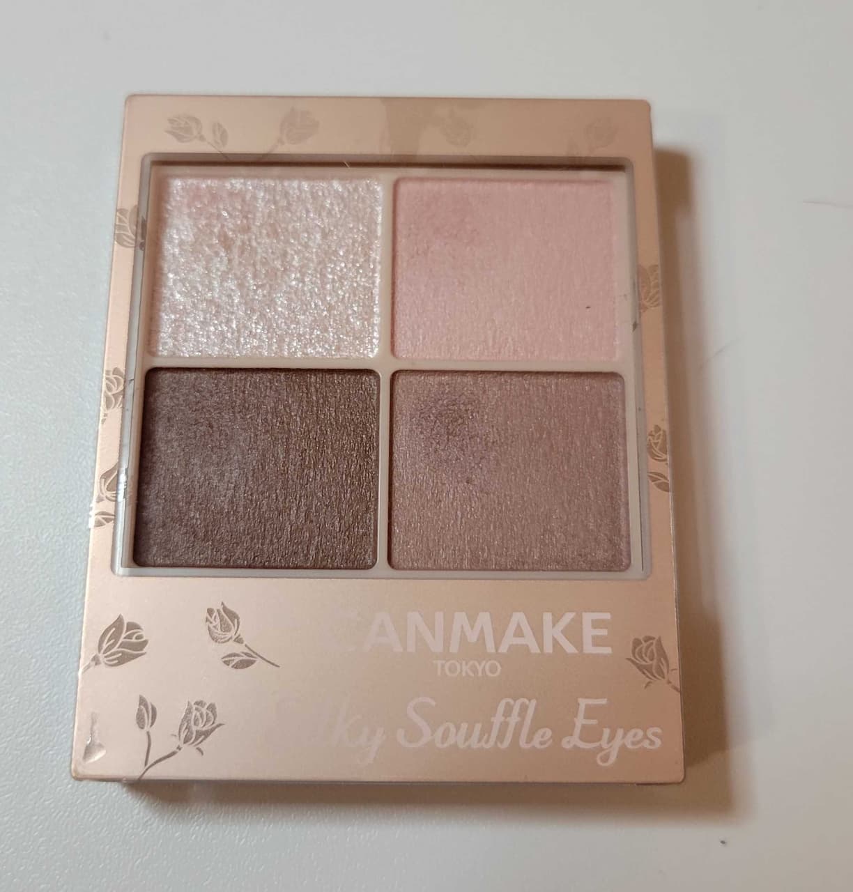 #分享 Canmake 舒芙蕾眼影M07 - 美妝板 | Dcard