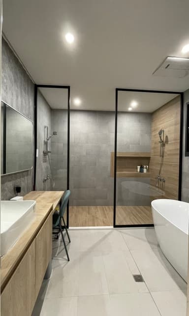 #空間裝修 45個浴室設計案例，從浴缸到乾濕分離都能找到！ - 居家生活板 | Dcard