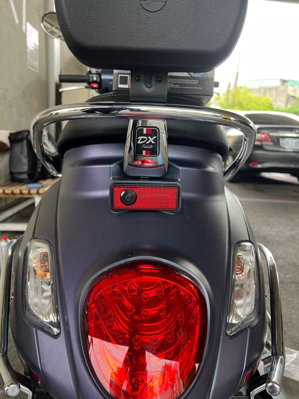 #部品分享 Fiddle行車紀錄器安裝分享 - 機車板 | Dcard